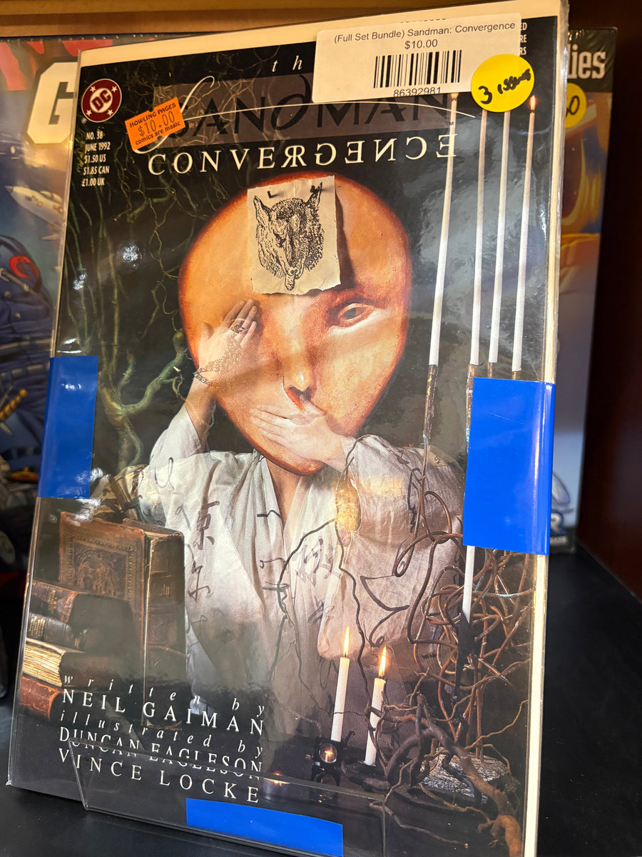 (Full Set Bundle) Sandman: Convergence [3 issues] – Howling Pages