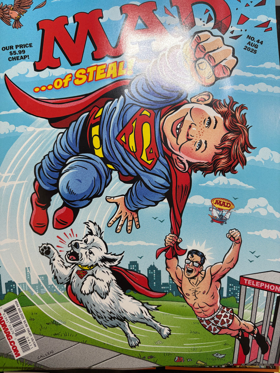 Mad magazine #44 Aug 2025 – Howling Pages