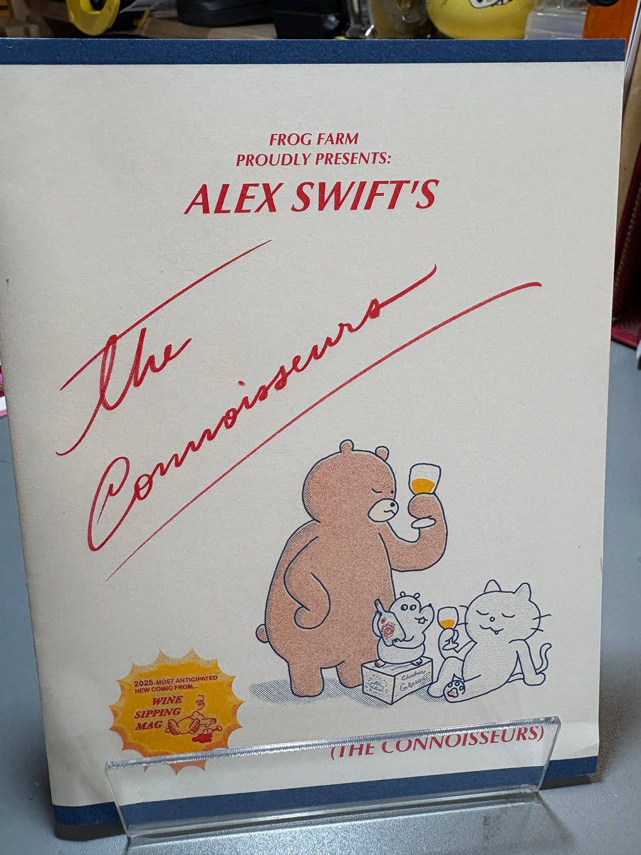 Alex Swift - The Connoisseurs - mini-comic – Howling Pages