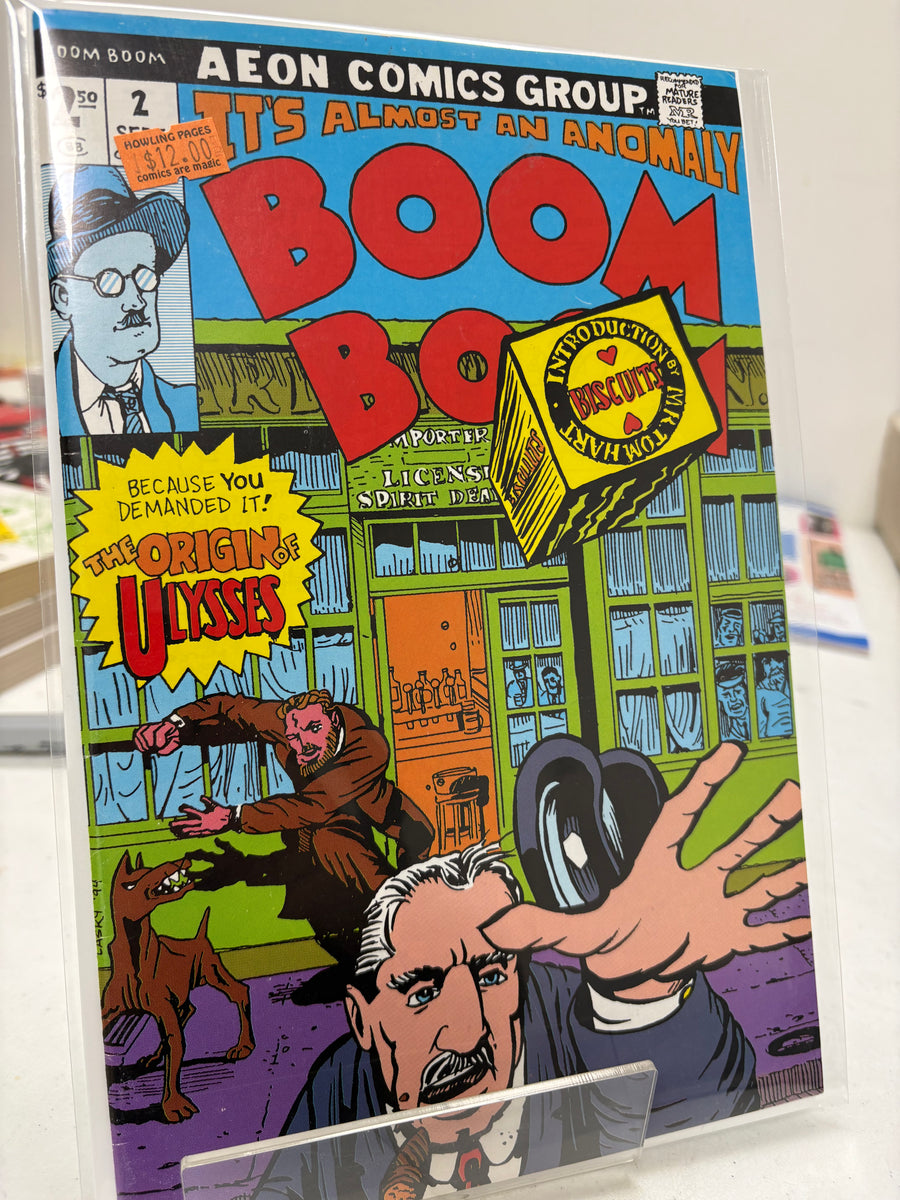 David Lasky - Boom Boom #2 (AEON) - comic book – Howling Pages