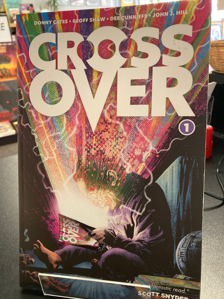 (USED) Crossover v1 – Howling Pages