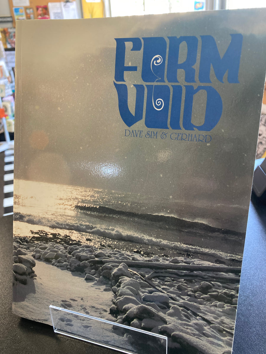 Dave Sim & Gerhard - Cerebus, Book 14: Form Void - SC – Howling Pages