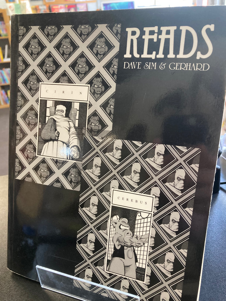 Dave Sim & Gerhard - Cerebus, Book 9: Reads - SC – Howling Pages