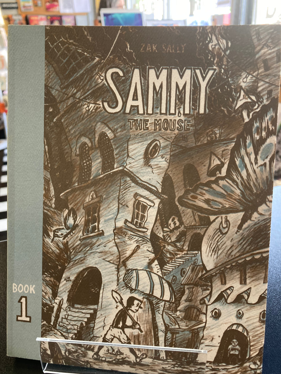 Zak Sally - Sammy the Mouse v1 - SC – Howling Pages