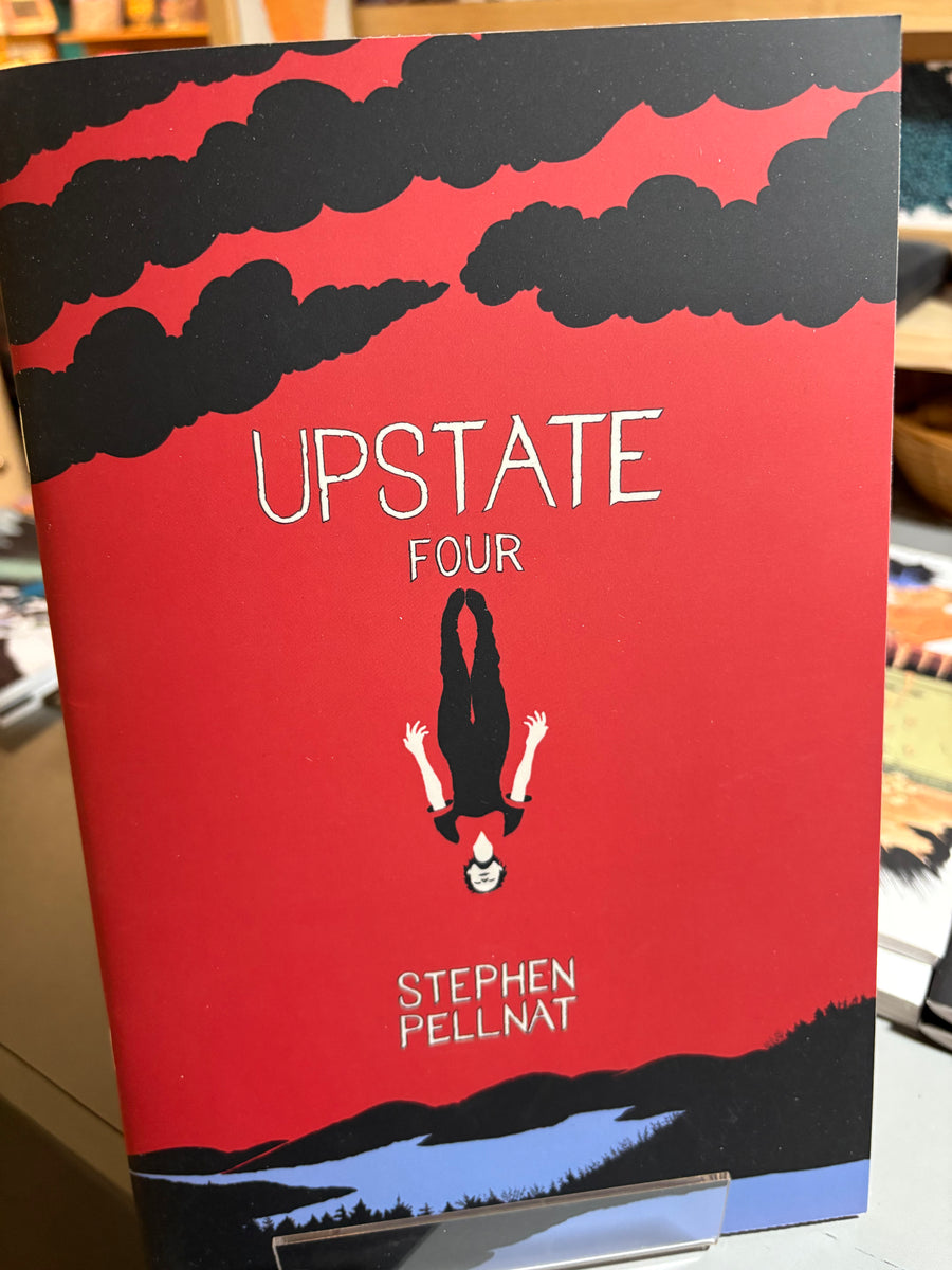 (C) Stephen Pellnat - Upstate #4 - comic book – Howling Pages