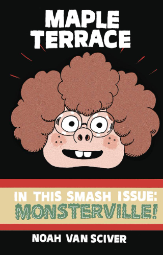 Noah Van Sciver - Maple Terrace #2 - Mini comic – Howling Pages