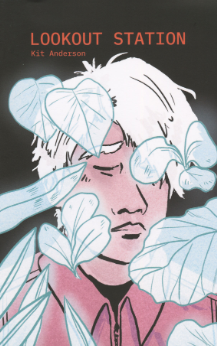 Kit Anderson - Lookout Station - mini comic – Howling Pages