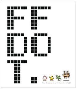 FF Dot. - The Pixel Art of Final Fantasy - HC – Howling Pages