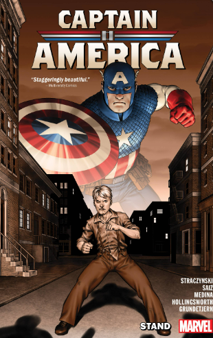 Straczynski/Saiz - Captain America: Stand v1 - TPB – Howling Pages
