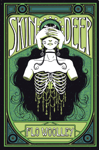 Flo Woolley - Skin Deep - mini comic – Howling Pages