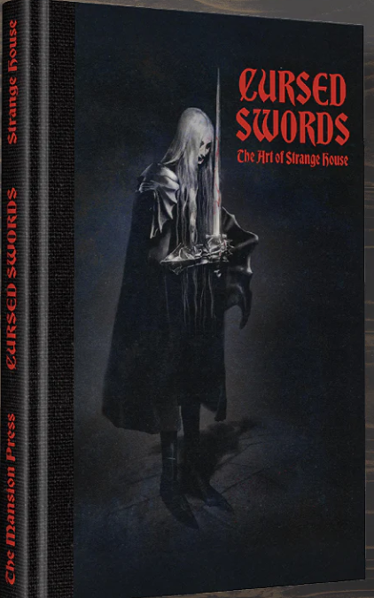 Cursed swords - The Art of Strange House - HC – Howling Pages