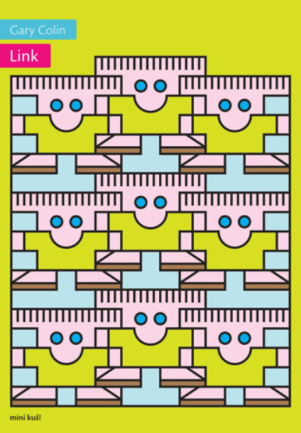 Mini Kus! #121 - Gary Colin - Mini Comic – Howling Pages