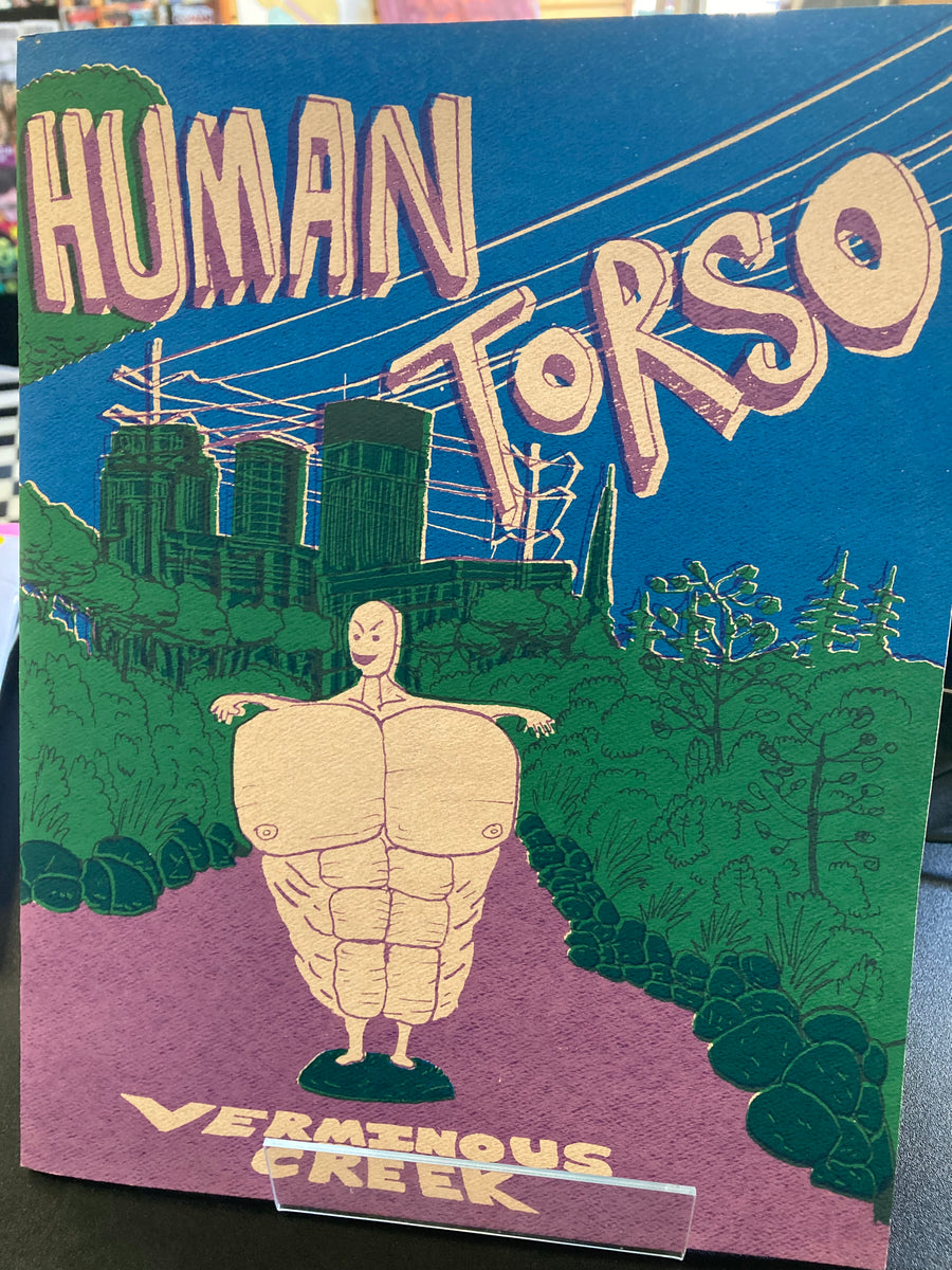 Brett Von Schlosser - Human Torso - comic book – Howling Pages
