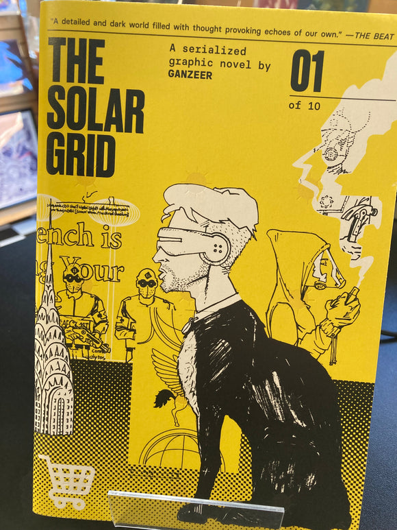 Ganzeer - The Solar Grid, #01 - mini-comic – Howling Pages
