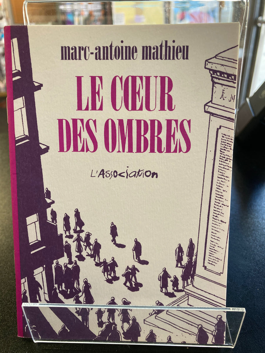 Marc-Antoine Mathieu - Le Coeur Des Ombres (L'Association) - mini comi ...