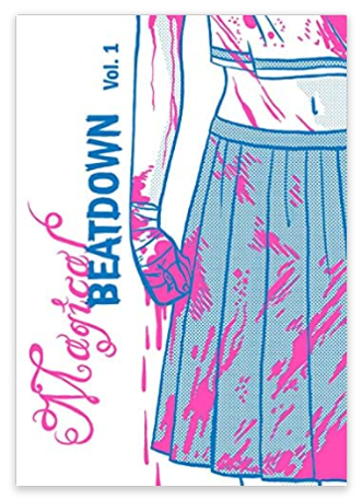 Jenn Woodall - Magical Beatdown #1 - Mini Comic – Howling Pages