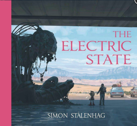 Simon Stalenhag - The Electric State - HC – Howling Pages