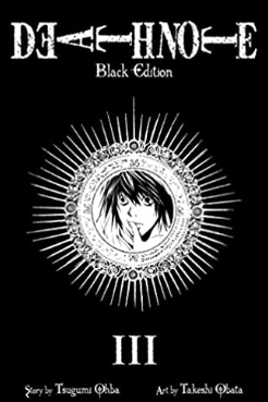 Tsugumi Ohba/Takeshi Ohba - Death Note v3 (Black Edition) - SC ...