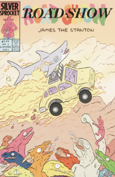 James the Stanton - Road Show #1 - Mini-comic – Howling Pages