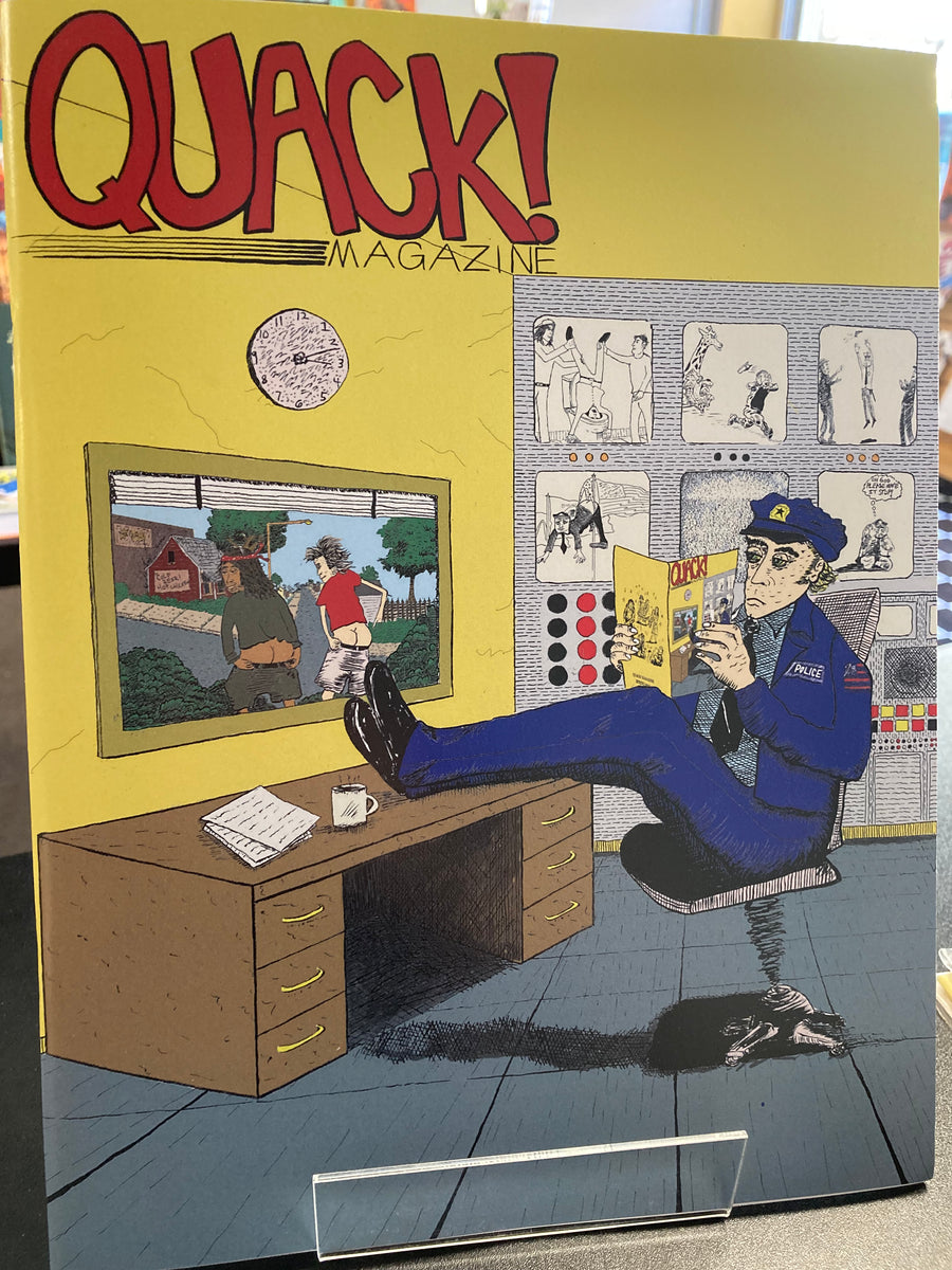 (C) Quack Magazine - Comic Book – Howling Pages