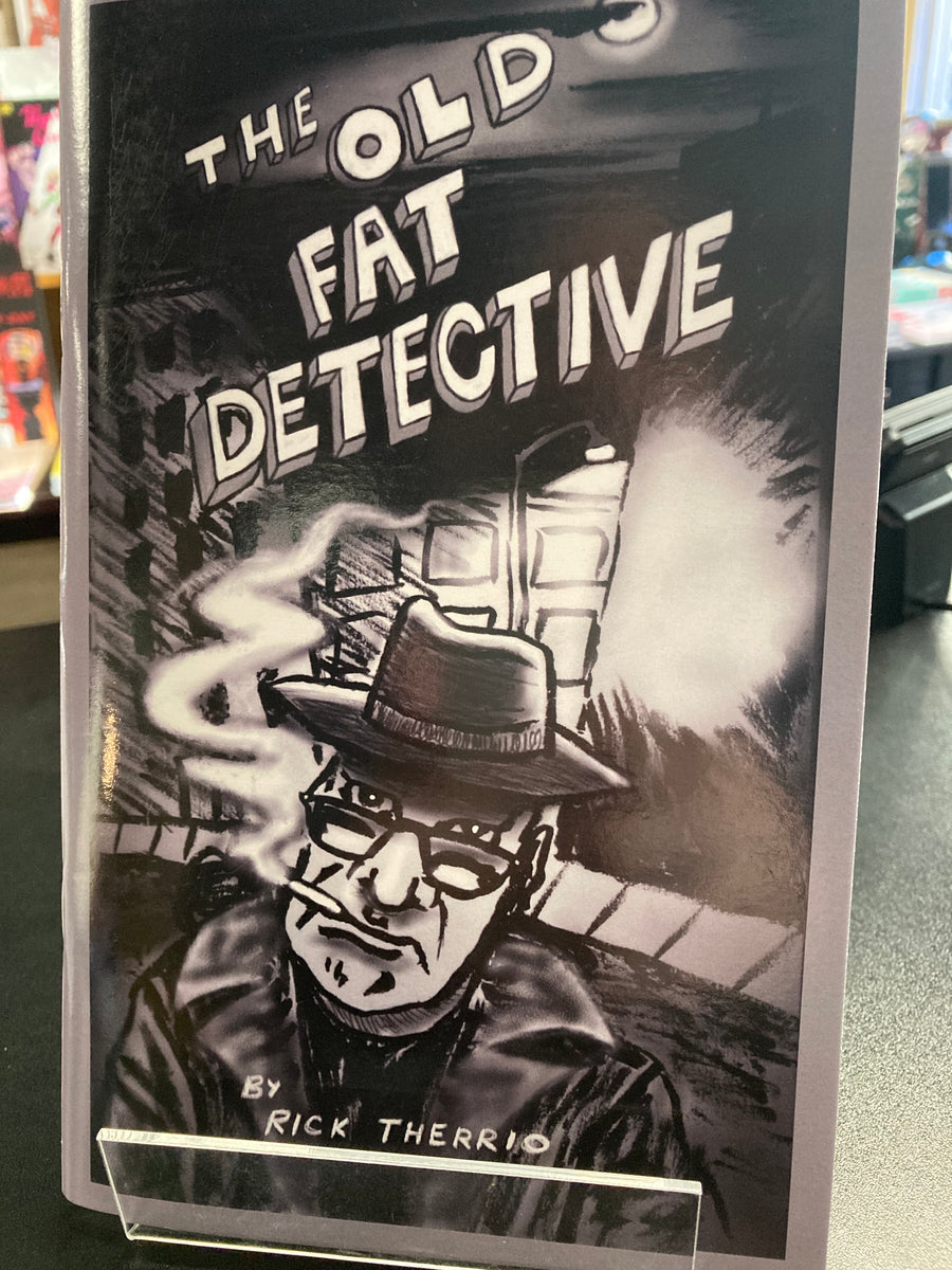 (C) Rick Therrio - The Old Fat Detective - Mini-comic – Howling Pages