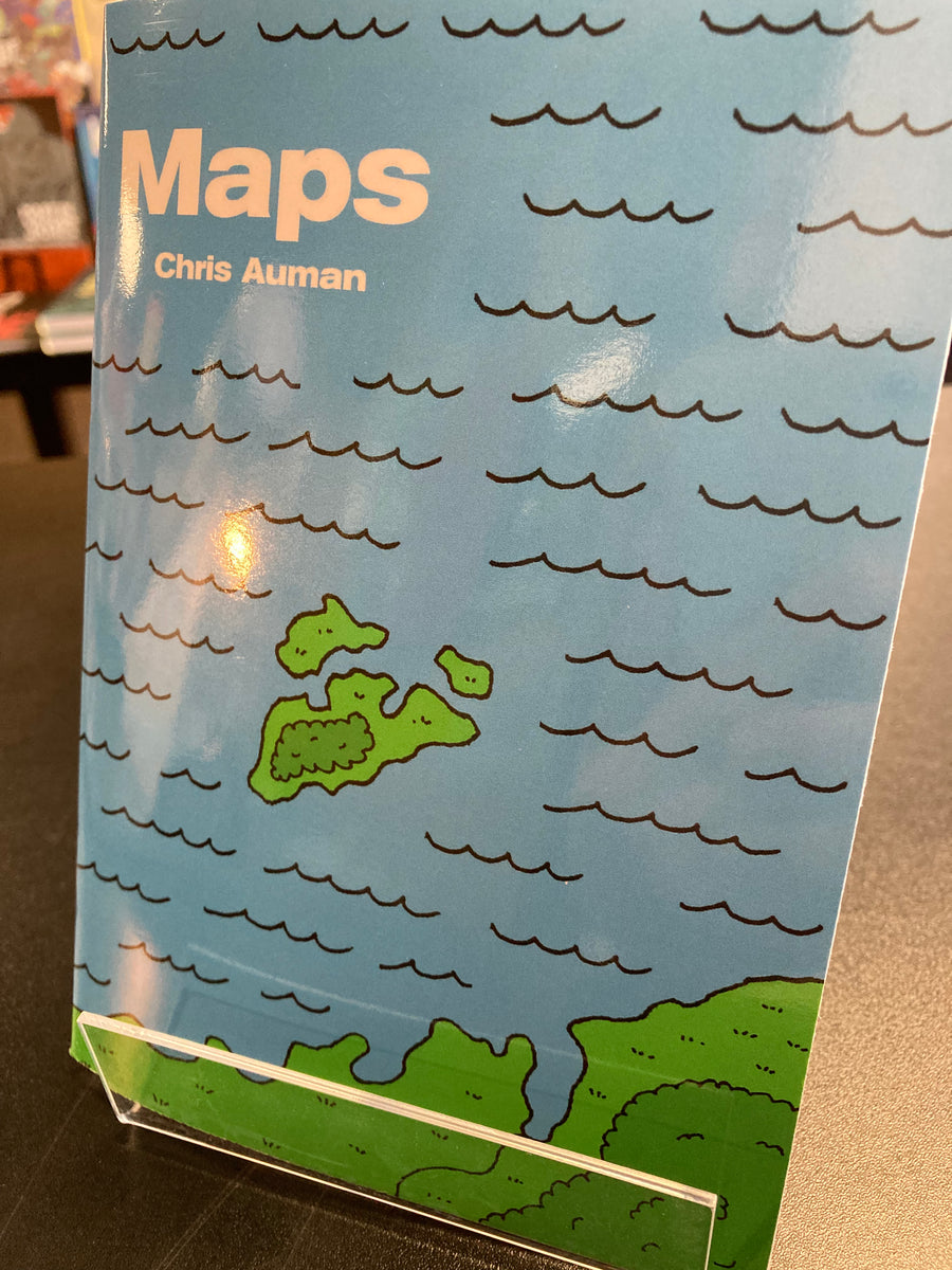 (C) Chris Auman - Maps - Mini Comic – Howling Pages