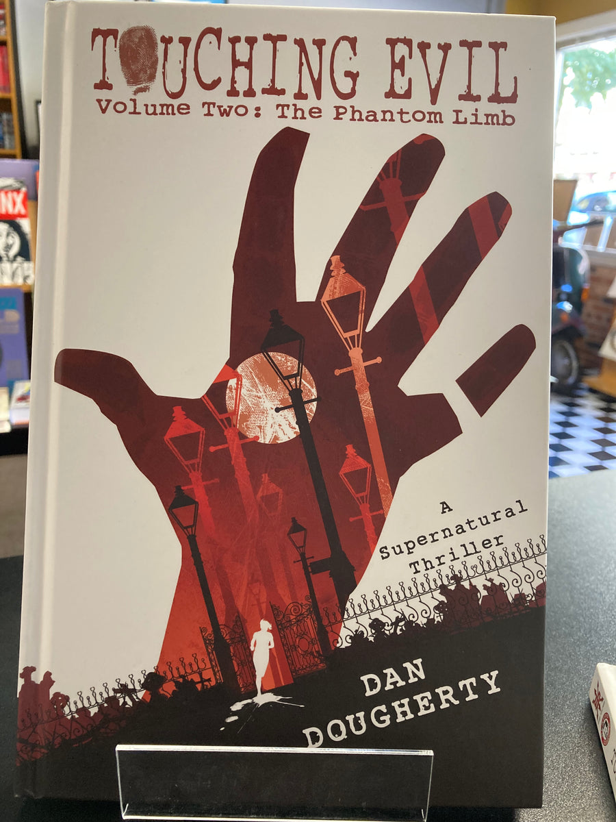 (C) Dan Dougherty - Touching Evil, v2 - HC – Howling Pages