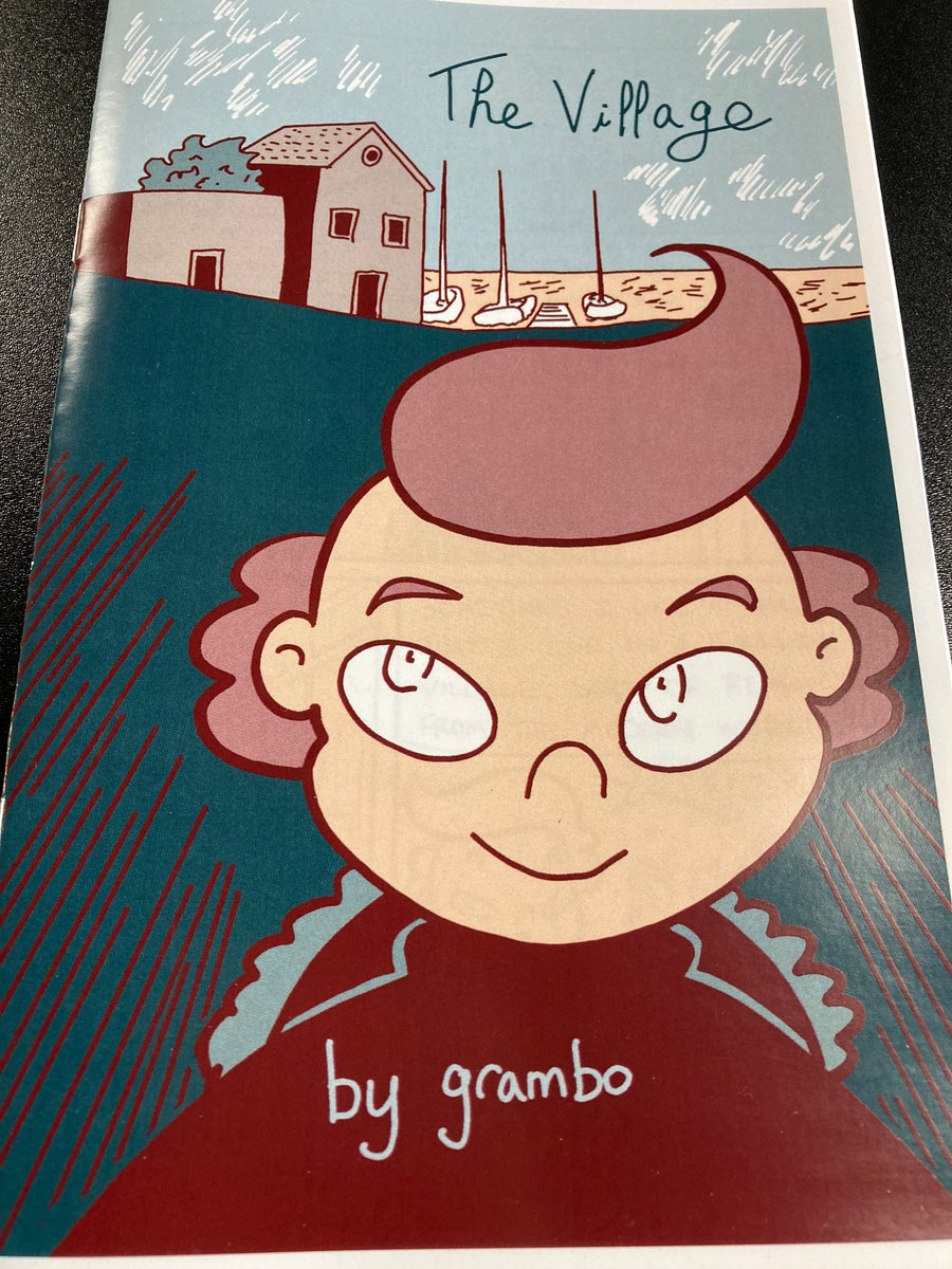 (C) Grambo - The Village - Mini-comic – Howling Pages