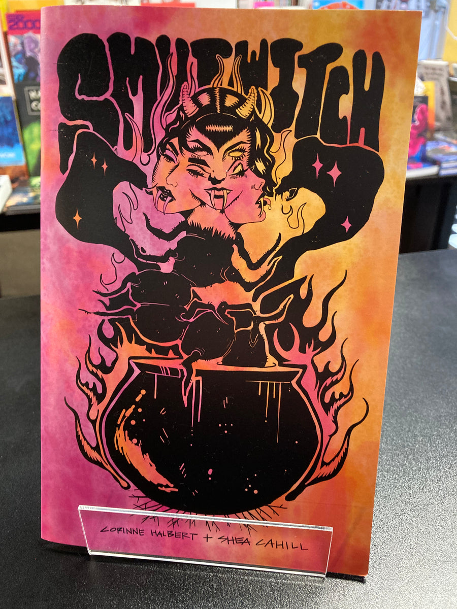 (C) Corinne Halbert/Shea Cahill - Smut Witch - mini comic – Howling Pages